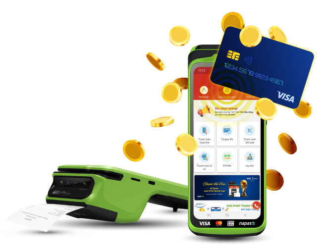 mPOS | Giải pháp thanh toán toàn diện nhất